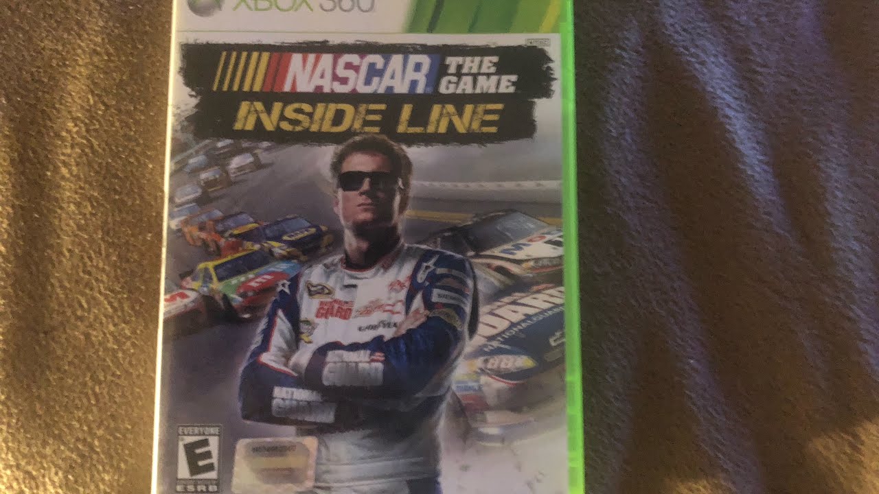 NASCAR The Game: Inside Line Part 1 - YouTube