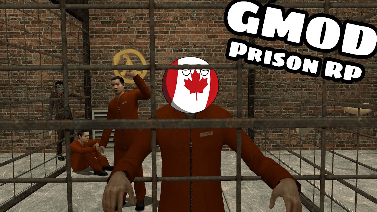 The Average Prison Experience in GMOD - YouTube
