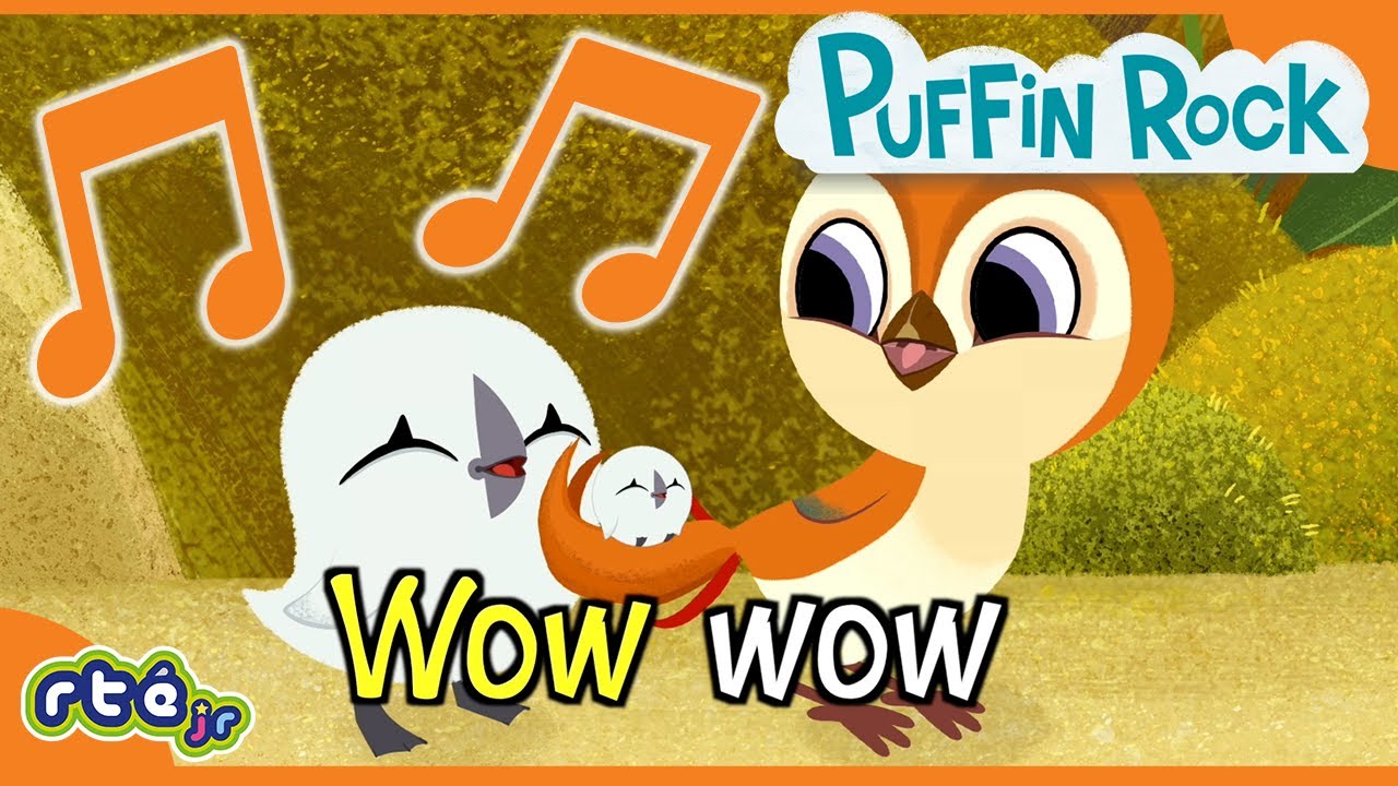 ⭐ NEW ⭐ 🎵 Puffin Rock Friendship Song ☀️🎵 | "Every Single Day" | Kids ...