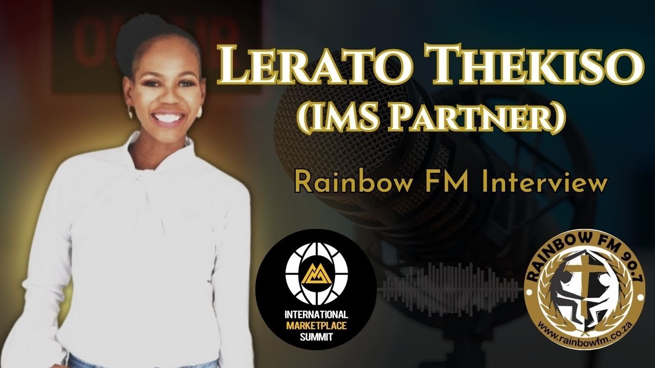 Marketplace Champions Conference interview on Rainbow FM - YouTube