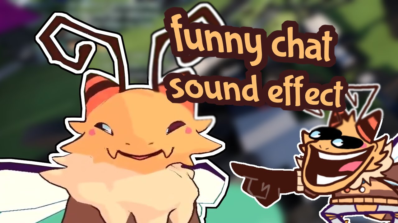 funny chat plays sound effect on stream - YouTube