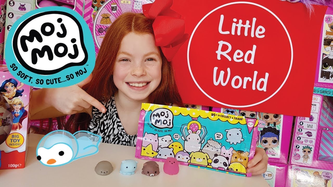 MOJ MOJ UNBOXING!!! HOT NEW TOY FROM LOL SURPRISE CREATORS!!! | Little ...