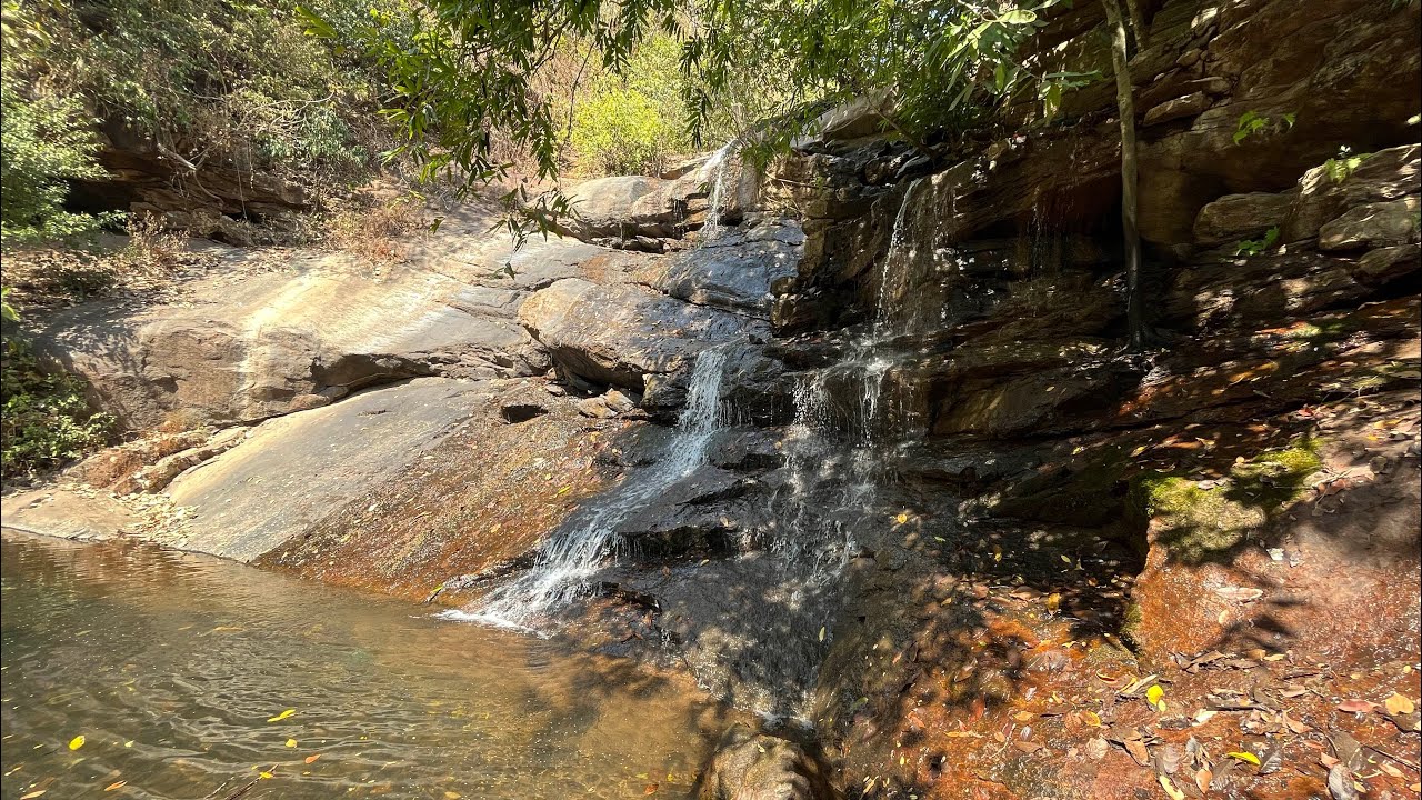 Dabarkhol Waterfall Badamba Narsinghpur #odiavlog - YouTube