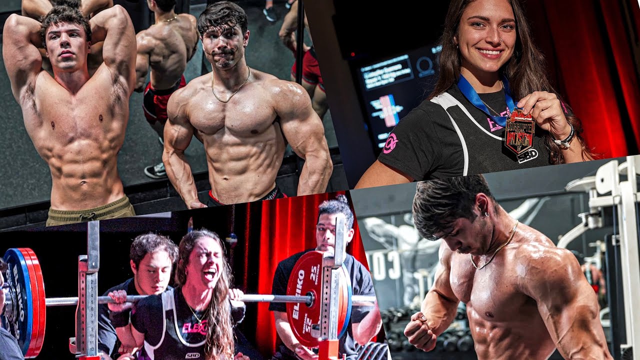 New Gym, Old Friends | My Girlfriend Is Stronger Than Me?.. MEET DAY ...