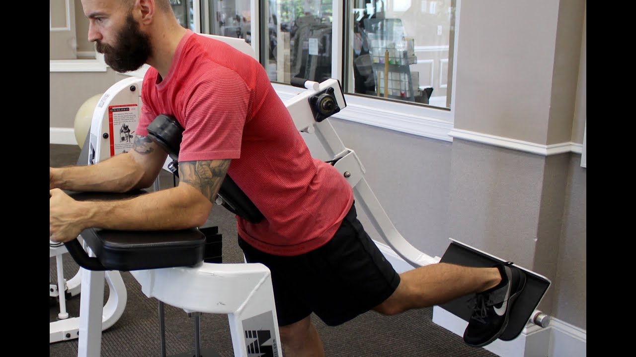 Glute Isolator Machine | Apex, NC Personal Trainer - YouTube