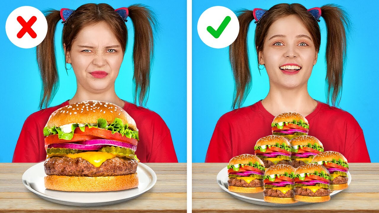 CLEVER FOOD HACKS FOR PARENTS | Easy and Tasty Food Ideas by 123 GO ...