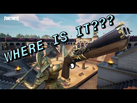 WHERE TO FIND THE EXOTIC DOUBLE BARREL SHOTGUN (THE DUB) IN SEASON 5 ...