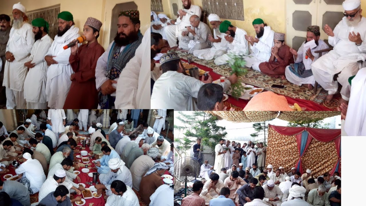 🤲 Khatam QUL Shareef in Mulhal Mughlan (DISTRICT CHAKWAL) - YouTube