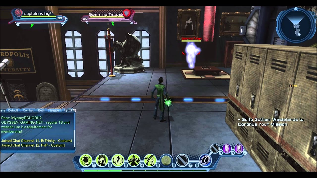 DCUO | Hard Light Controller Loadout | Sentinelle16 - YouTube