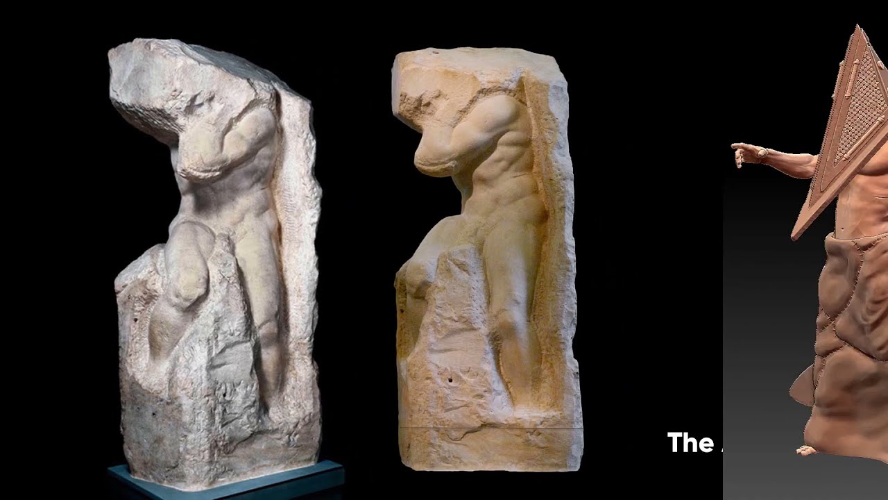 Michelangelos Unfertige Skulpturen - YouTube