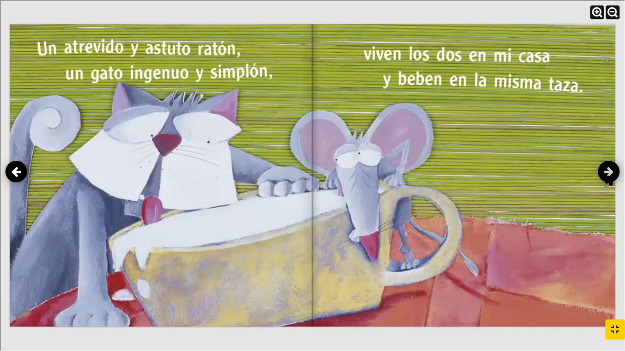 HASTA EL RATÓN Y EL GATO PUEDEN TENER UN BUEN TRATO - YouTube