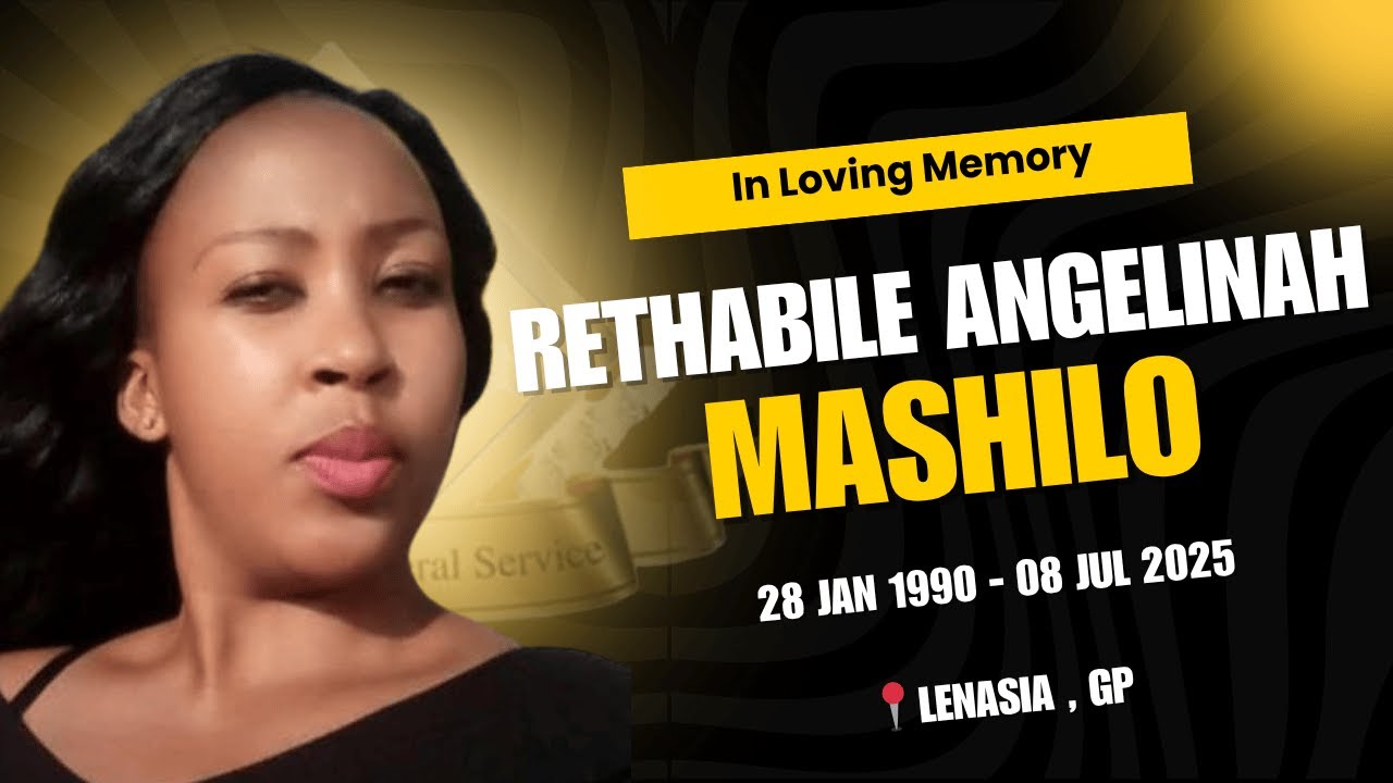 Rethabile Angelinah Mashilo Funeral Service - YouTube