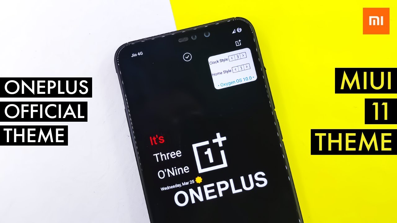 Miui 11 Oxygen Os Theme For Any Xiaomi Device | Oxygen Experience - YouTube