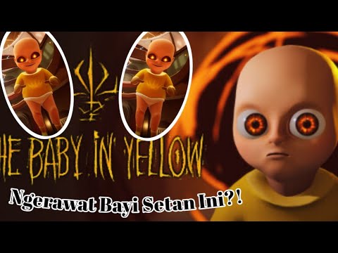 Ngerawat Bayi Setan!!! || The Baby In Yellow || It's Raa Channel - YouTube