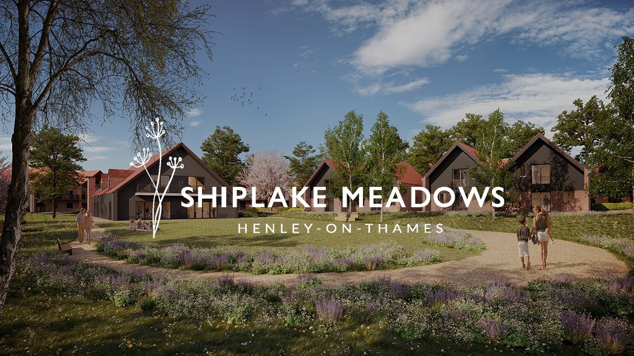 Welcome to Shiplake Meadows | Retirement Village | Galliard Homes - YouTube