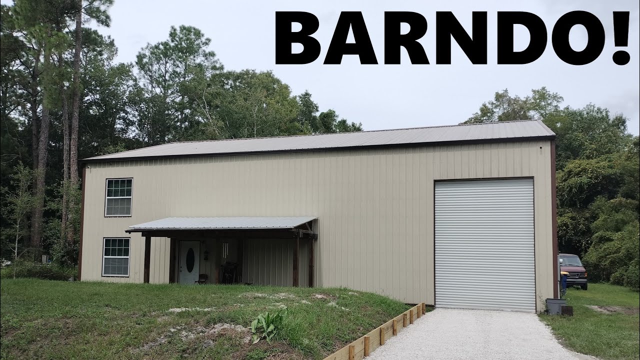 Building My 40x60 ShopHouse from Scratch! - YouTube