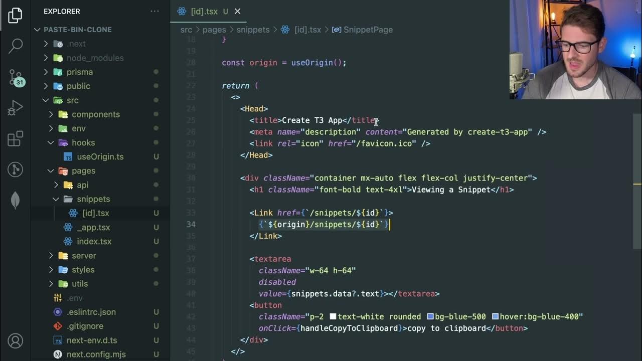 My misunderstanding of next.js confused me during my live stream - YouTube