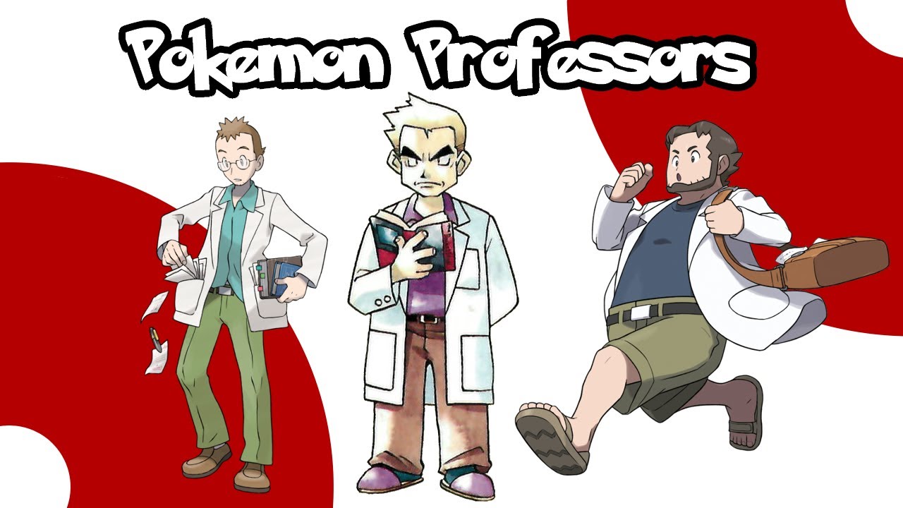 Pokémon Professors - YouTube