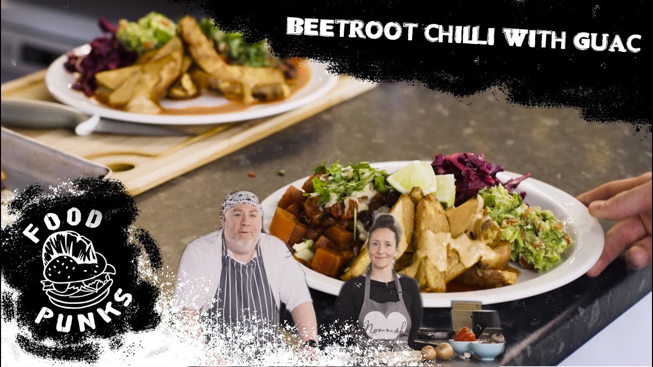 HOW TO MAKE BEETROOT CHILLI WITH FIXINGS - Slow Cooking Classics ...