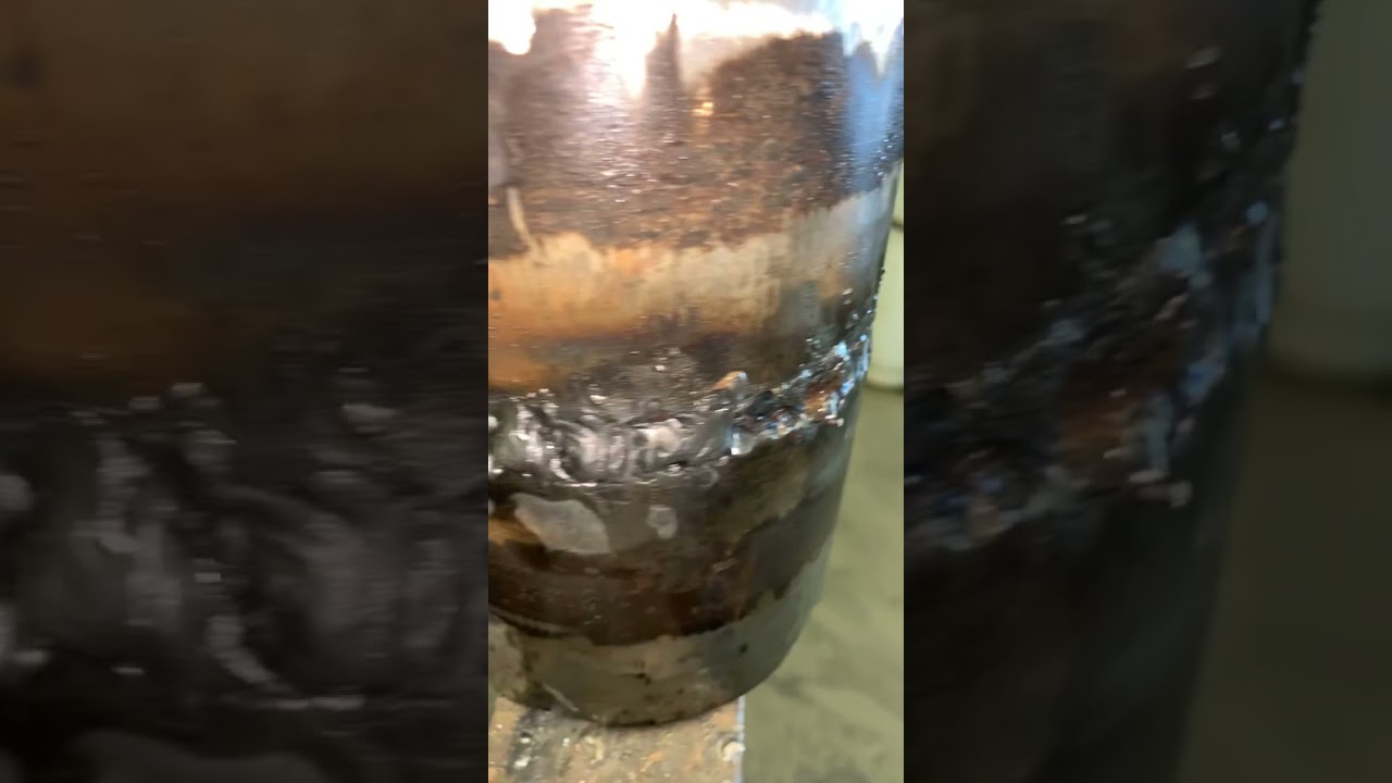 Metal Pipe Welding PJC #195 - YouTube