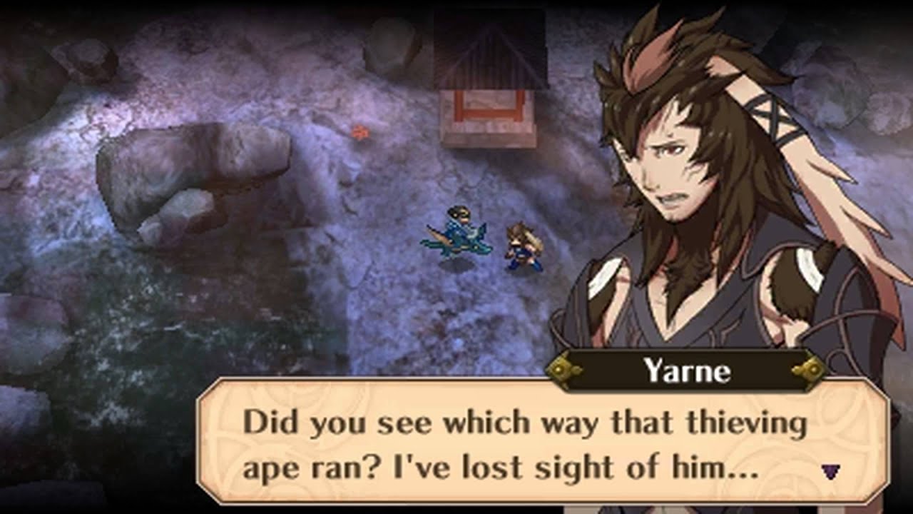 Fire Emblem Awakening Yarne