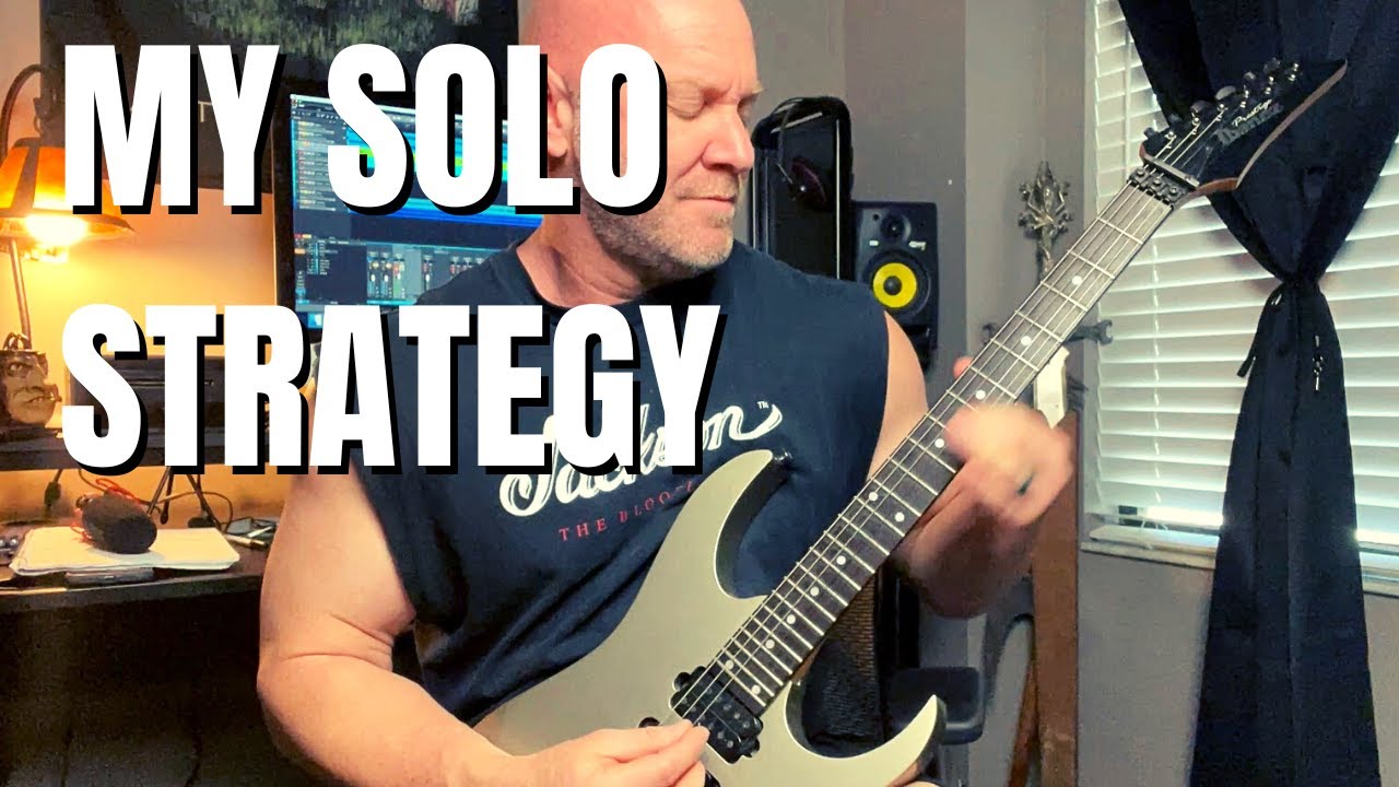 Tips for Playing Creative & Original Guitar Solos (My 5-Step Approach ...