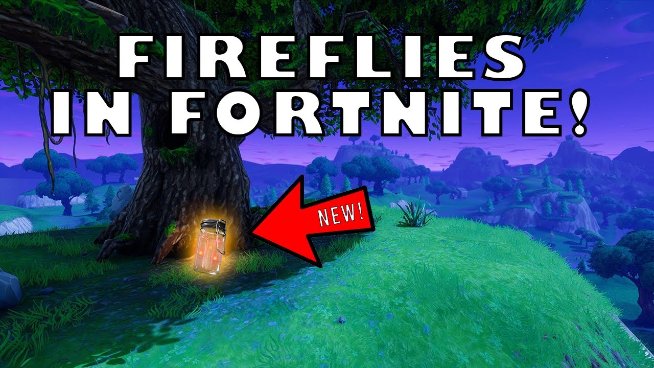 *NEW* Firefly jar! What you need to know! (Fortnite) - YouTube