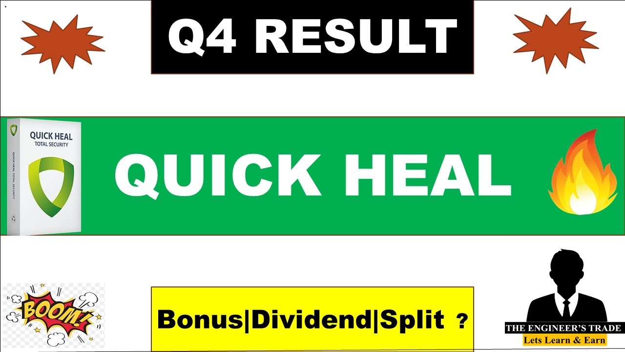 Quick heal Q4 Results 2023 | quick heal results | quick heal share ...
