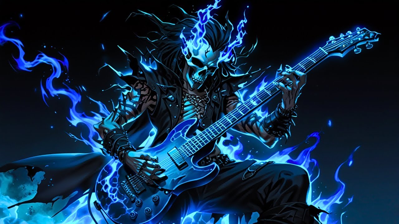 Hard Rock 🎸 MetalcoreMelodic Death Metal 2025 Instrumentals - YouTube