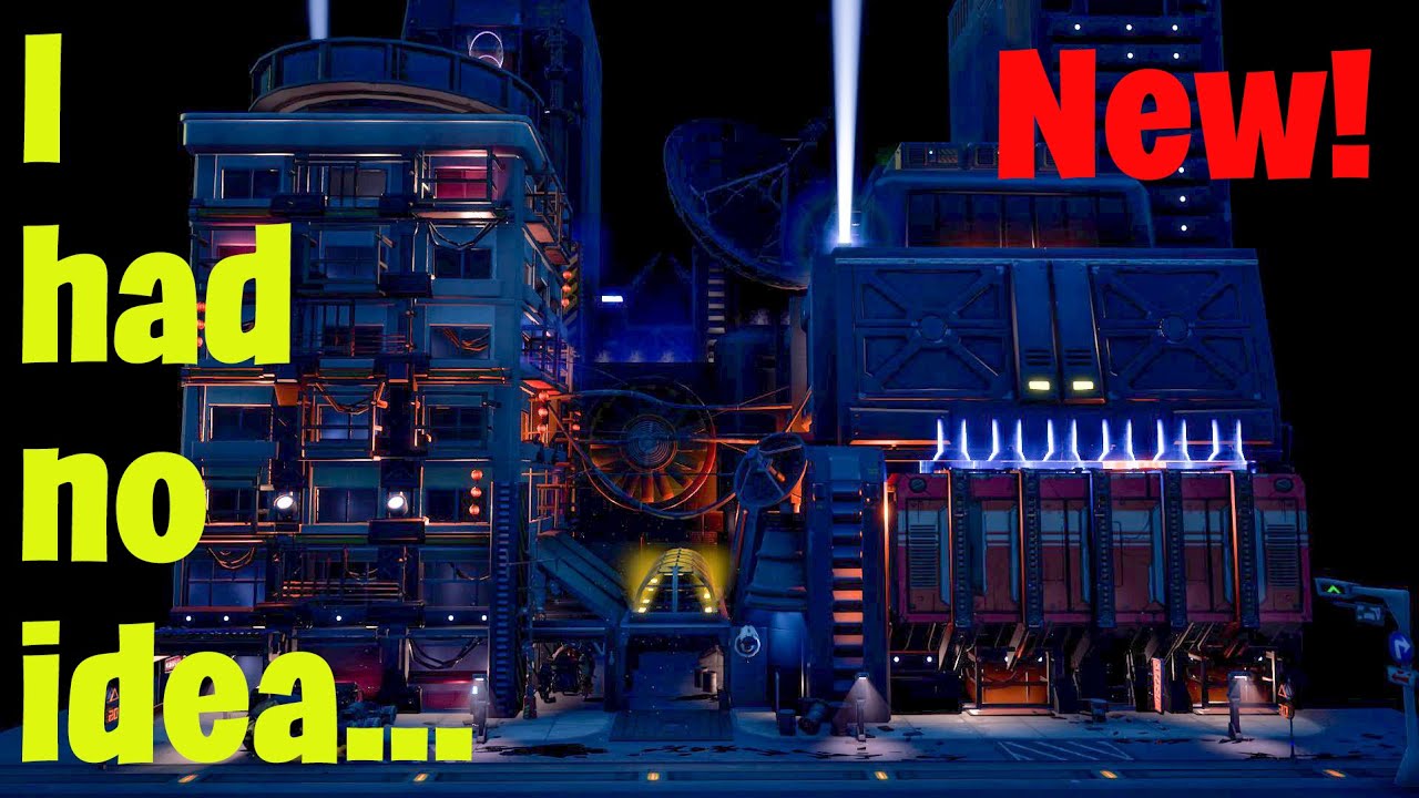 Building WITHOUT a plan! Cybercity Fortnite Creative - YouTube