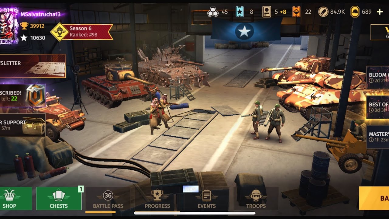 WWA rts Classic maneuvering and smashing the bots - YouTube