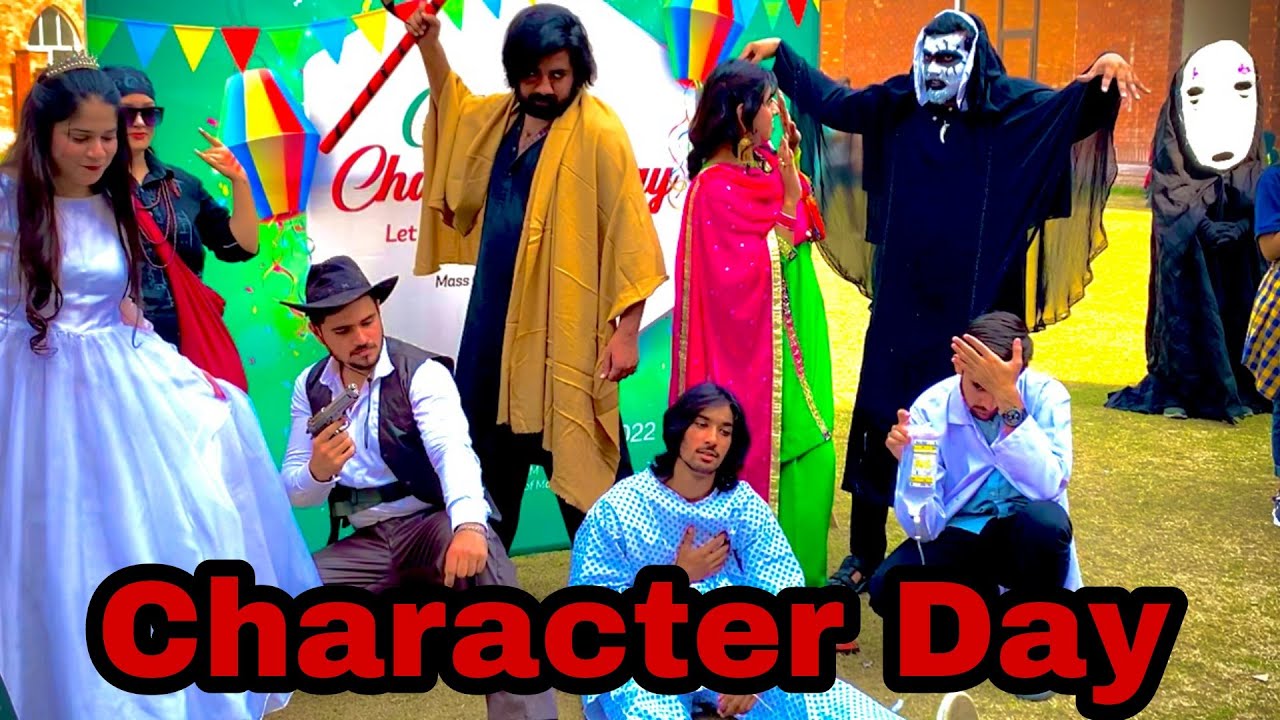 Character Day at Superior University Mass Communication Special ...