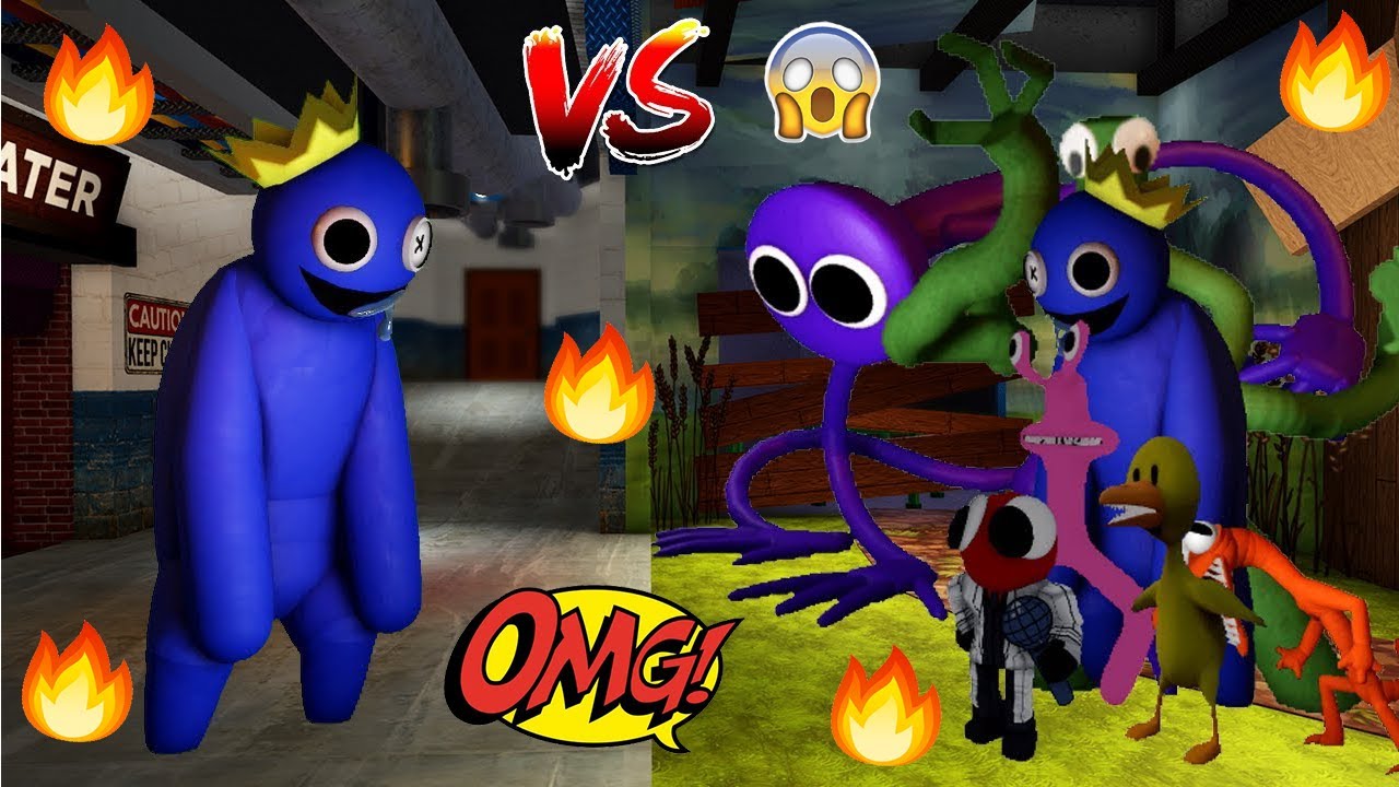 FNF Rainbow Friends Vs Rainbow Friends Everyone - Friday Night Funkin ...