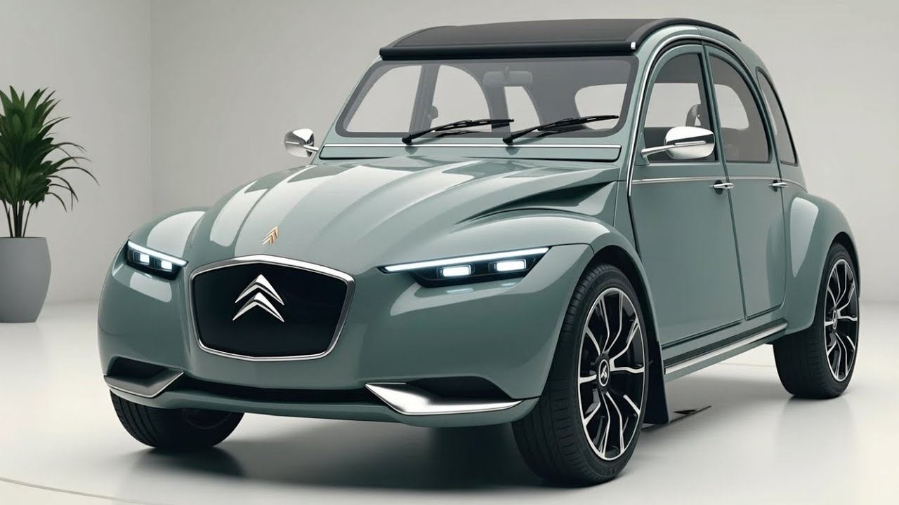 Citroën 2CV 2026 : Retour de l'icône en SUV rétro-futuriste – Premier ...