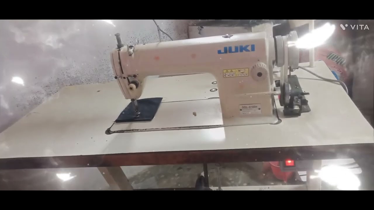 Golden Sewing Machine - YouTube