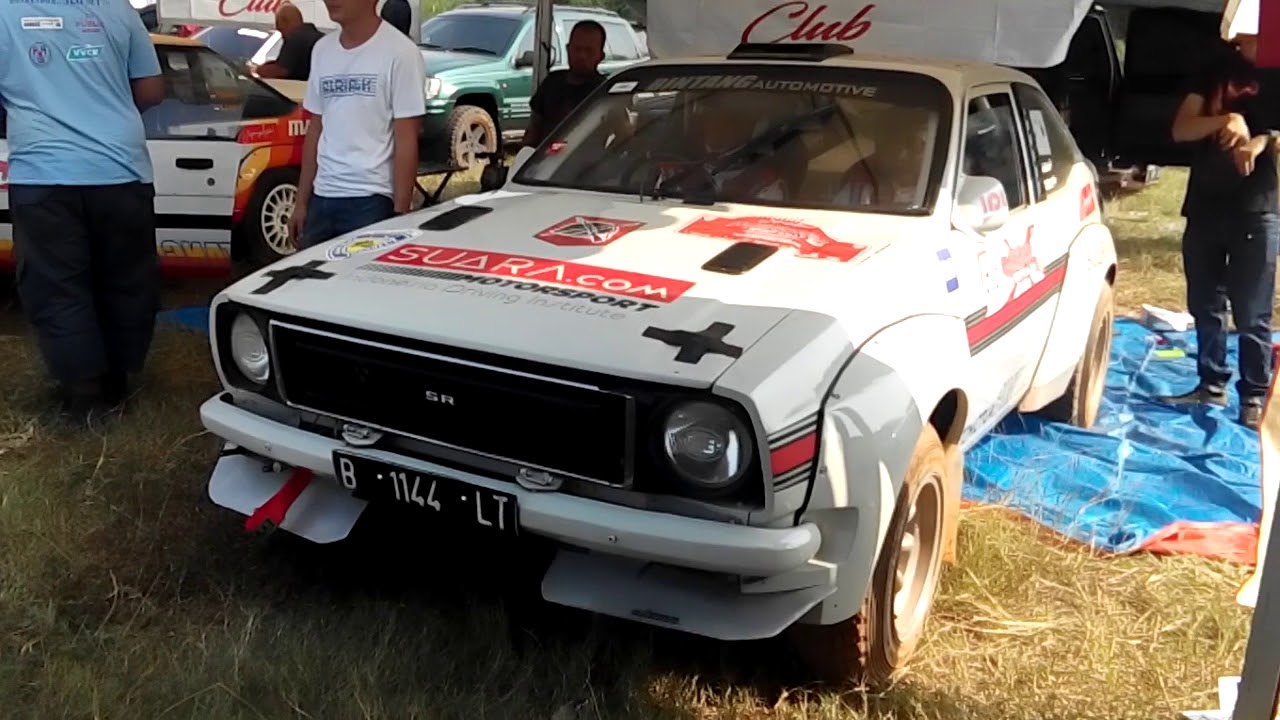 Toyota Starlet, Merdeka Sprint Rally 2018(2) - YouTube