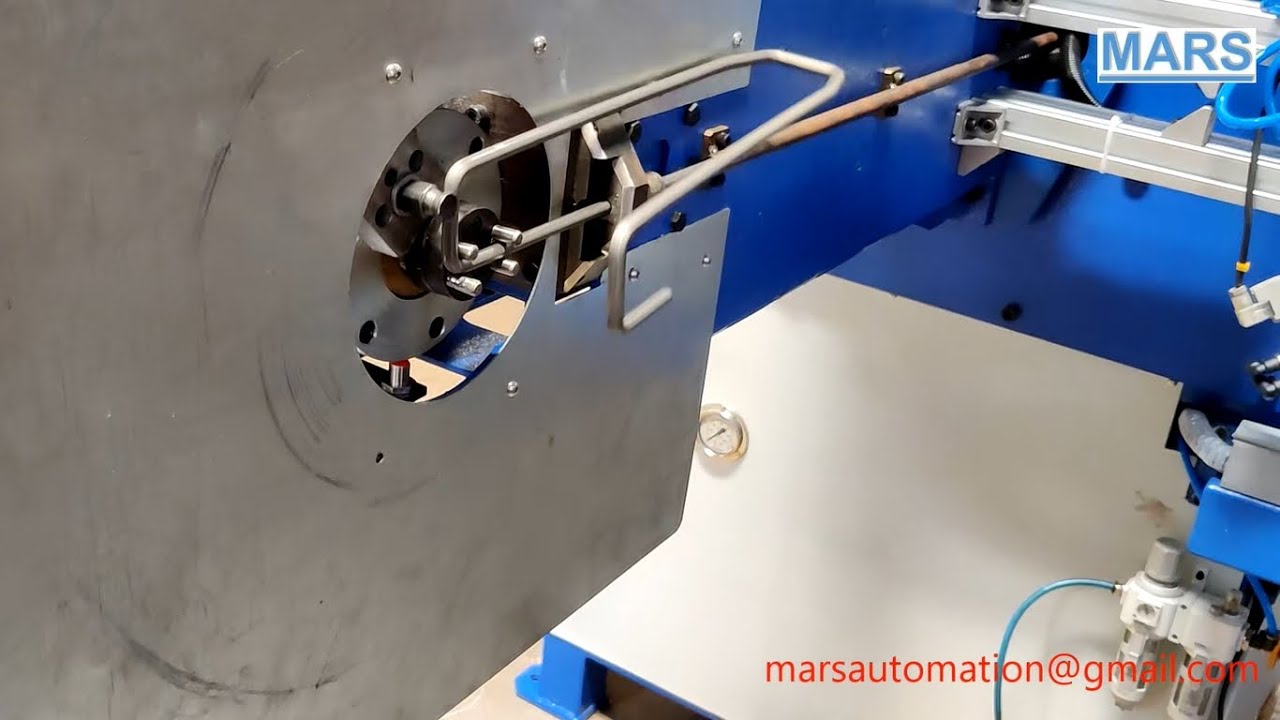 3D CNC Wire Bending Machine 8mm - Super Store Wire Bending - YouTube