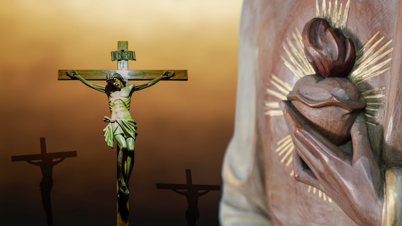 Devotion to the Sacred Heart of Jesus (23 Feb 2024) - YouTube