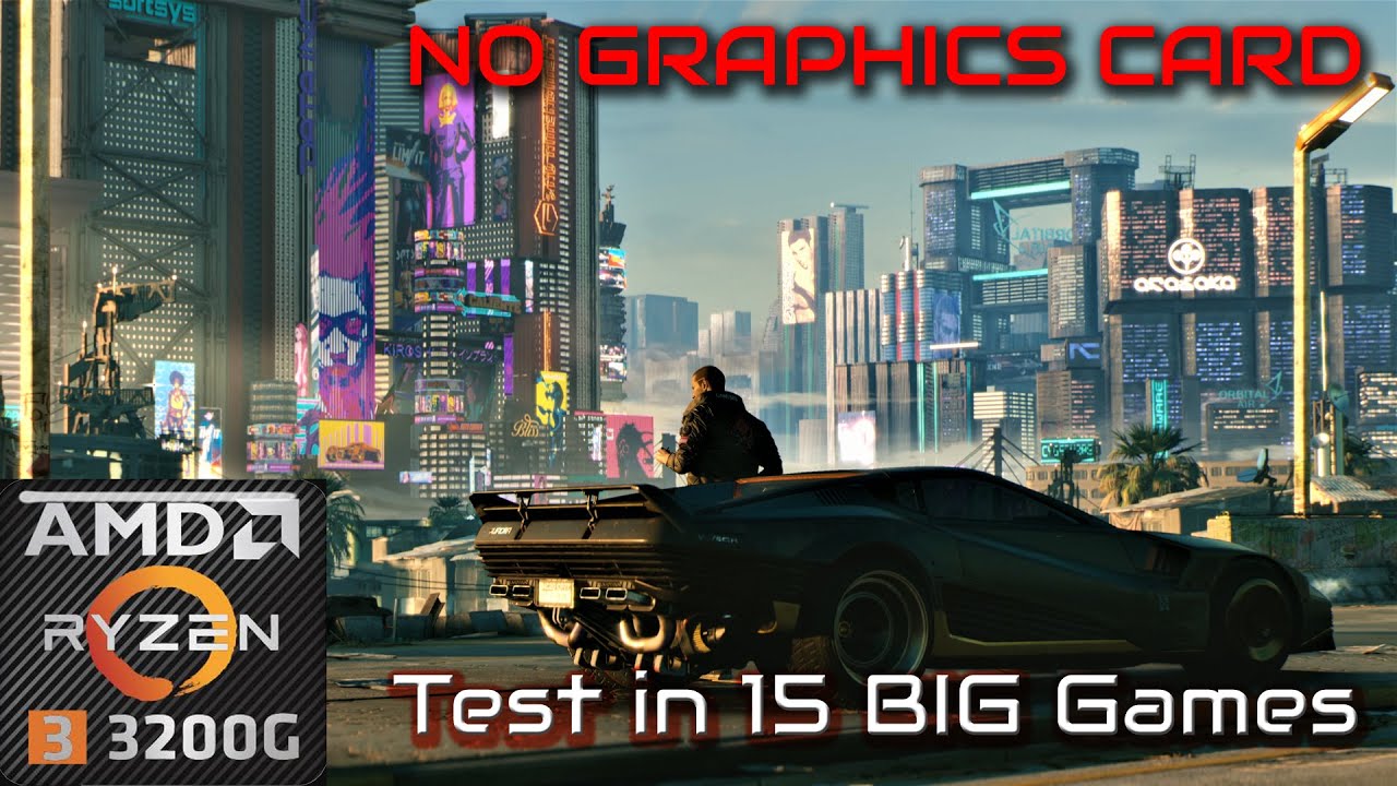 Gaming Without Graphics Card in 2021 - Ryzen 3 3200g VEGA 8 Graphics ...