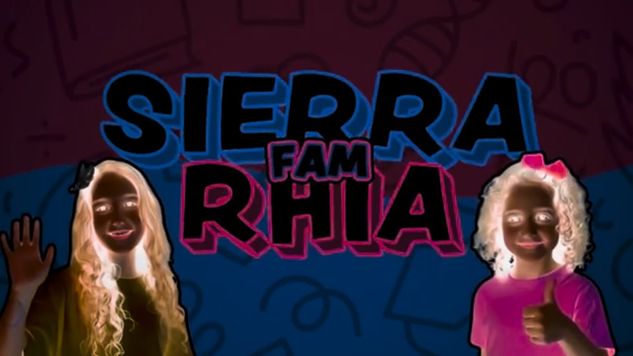 Sierra Rhia Family intrologo ( S-By: Orange Vocoder Effects ) - YouTube