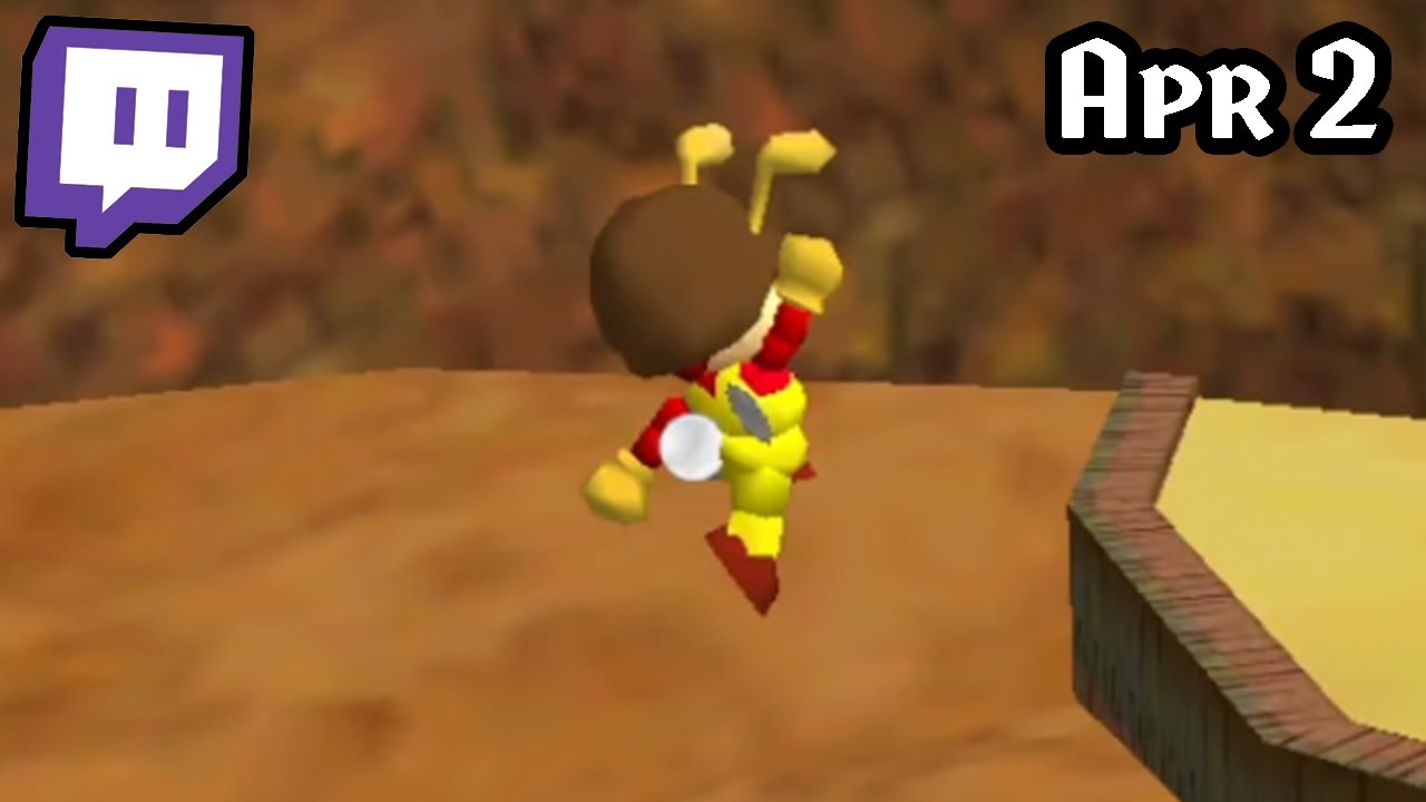 Mario 64 Last Impact: Bee Hive - YouTube