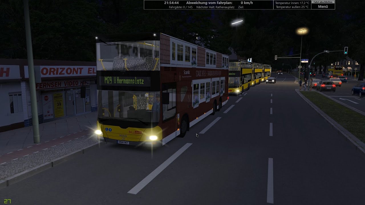 OMSI 2 - #020 - X10 Berlin - Linie: M29 - Let's Play [FULL HD ...