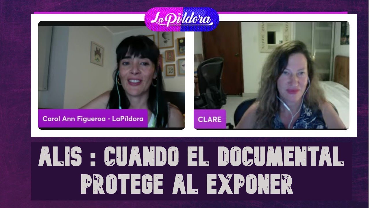 ALIS DOCUMENTAL LIVE CON SU DIRECTORA CLARE WEISKOPF - YouTube