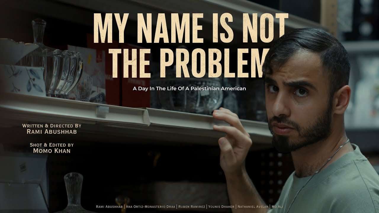 My Name is Not the Problem (Short Film) - YouTube