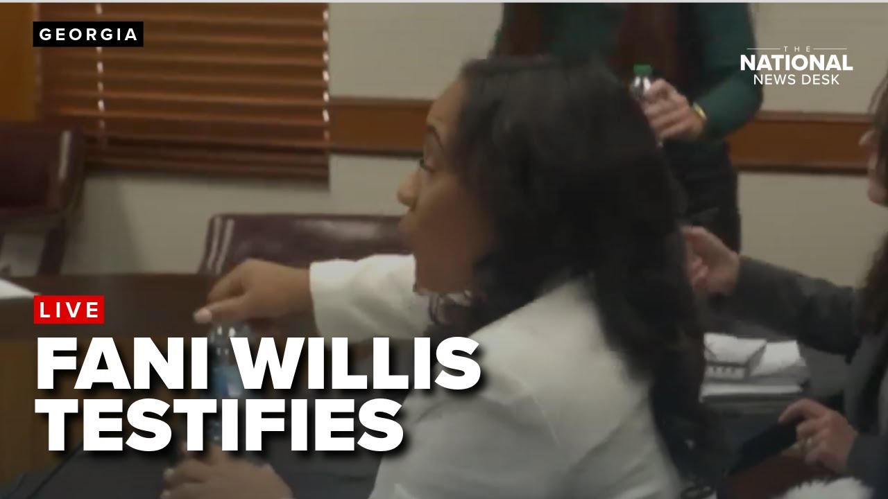 Fani Willis Testifies Before Georgia Senate on 2020 Election Charges ...