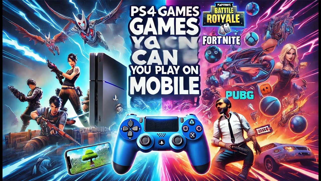 🎮 PS4 Games You Can Play on Mobile! 📱 - YouTube