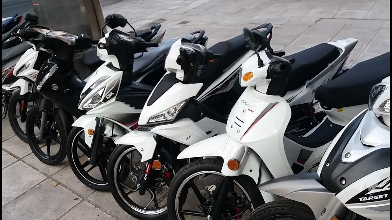 Τι παπί να αγοράσω | Ποιο είναι καλύτερο μέχρι 125 κυβικά - YouTube