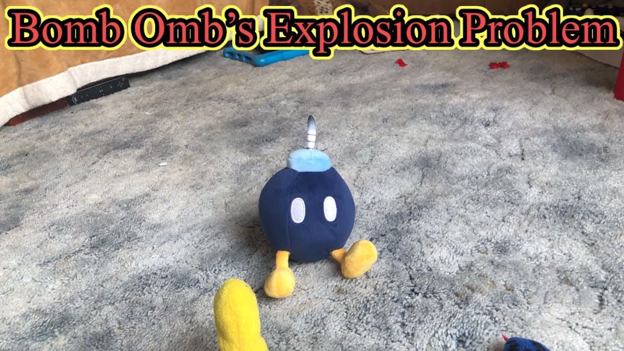 The Puppet Show: Bomb Omb’s Explosion Problem - YouTube
