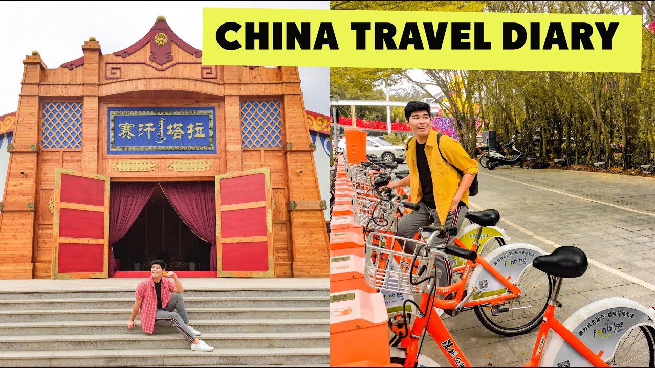 China Travel Vlog Intro | SouthEast Asia Travel Vlog - YouTube