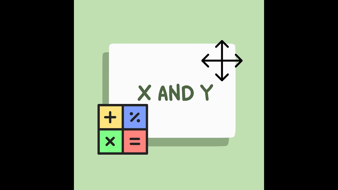 X AND Y SCRATCH - YouTube